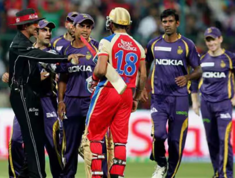 IPL ઇતિહાસના સૌથી મોટા 10 વિવાદ: શાહરૂખ ખાનના ઝઘડાથી લઇને ગંભીર-કોહલીની ...